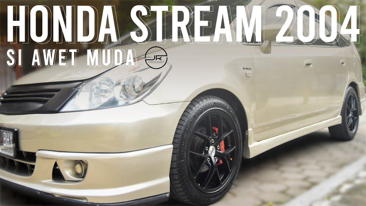 Honda Stream 2004 Simple Modification - YouTube