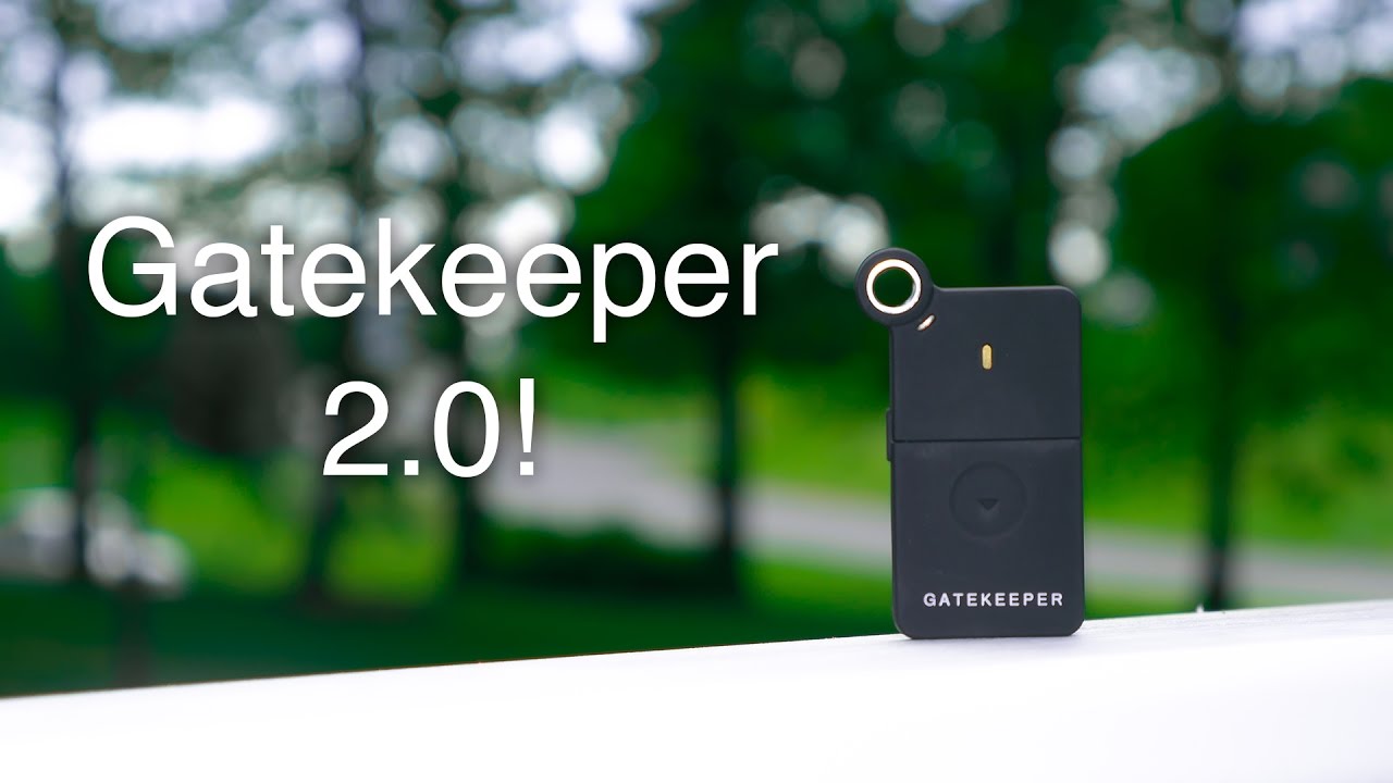Gatekeeper 2.0 Review! | Best Computer Lock? - YouTube