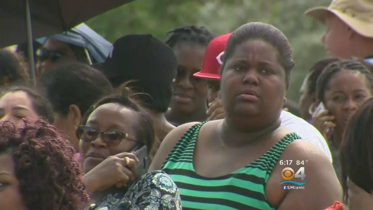 Food For Florida Program Moves To Palm Beach Where Thousands Line Up ...