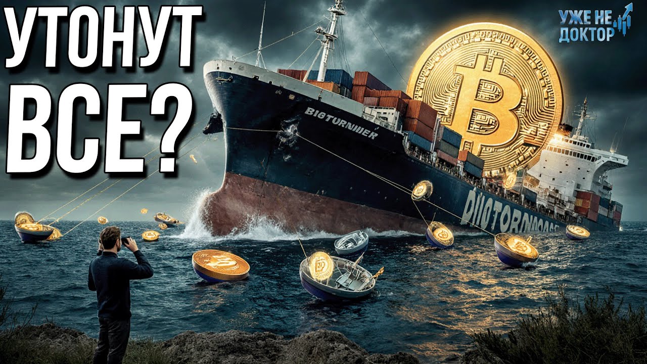 BITCOIN: 6-МЕСЯЧНАЯ СВЕЧА ДАЛА ФИНАЛЬНЫЙ СИГНАЛ? | Полный Технический Разбор - YouTube