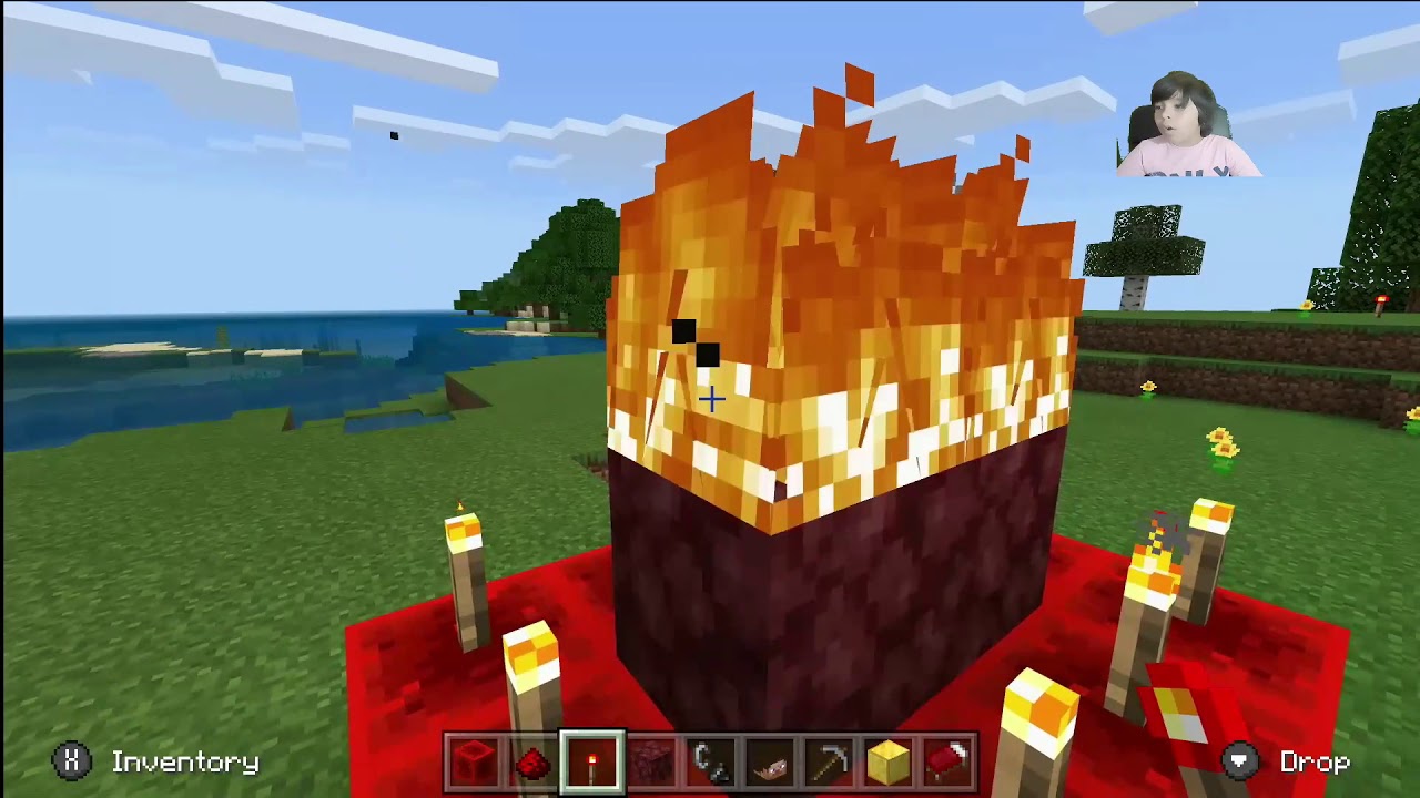 MINECRAFT LOKING FOR RED STEVE AND PLAYING SKYBLOCK - YouTube