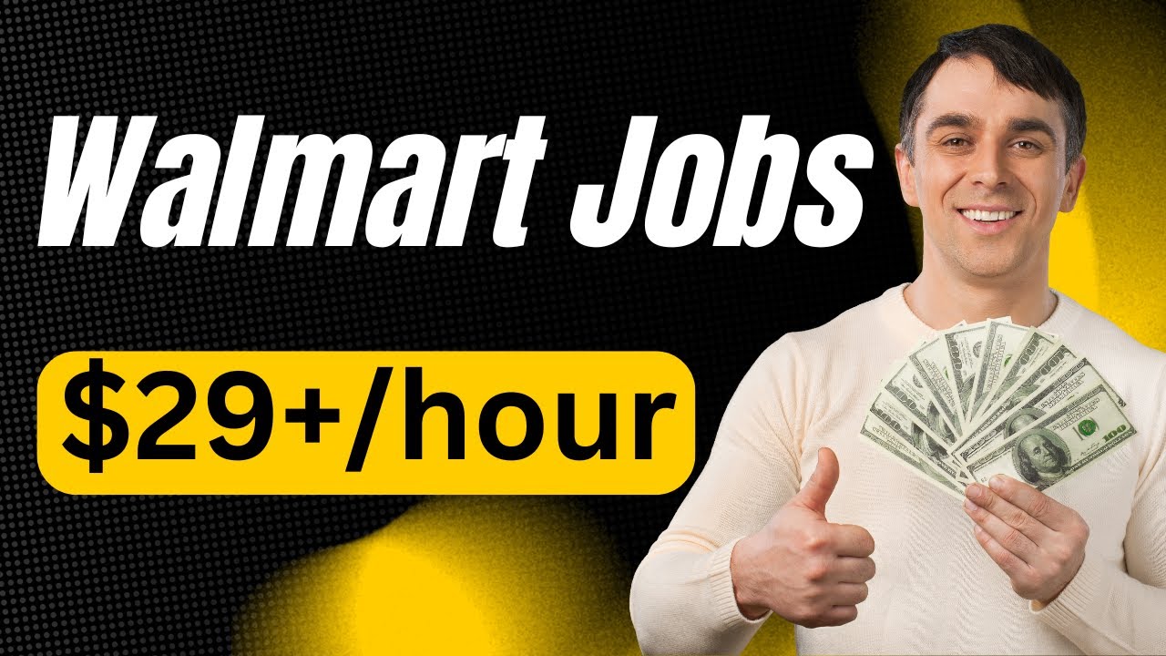 How to apply for job at walmart || Walmart jobs || Walmart career job ...