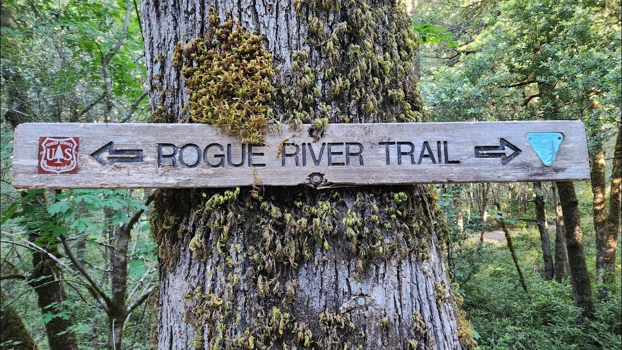 Rogue River Wild & Scenic Trail Hike - YouTube