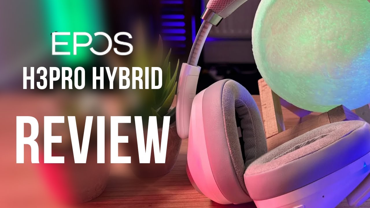 Epos H3PRO Hybrid Review - YouTube