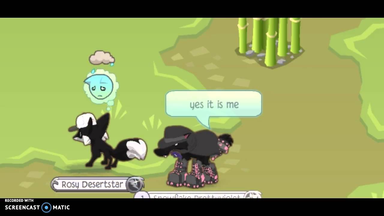 sad love story animal jam short film (not with war) - YouTube