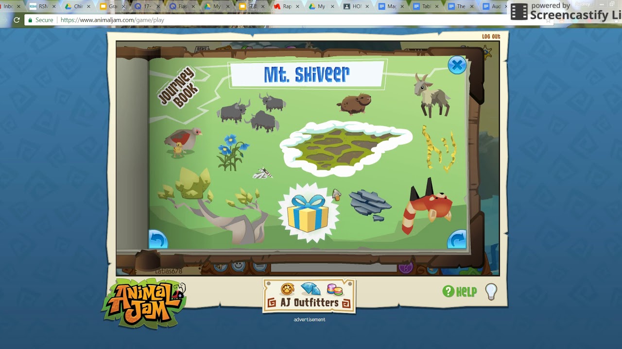 Getting the Mt. Shiver Journey Book present!! | part 2 | - YouTube