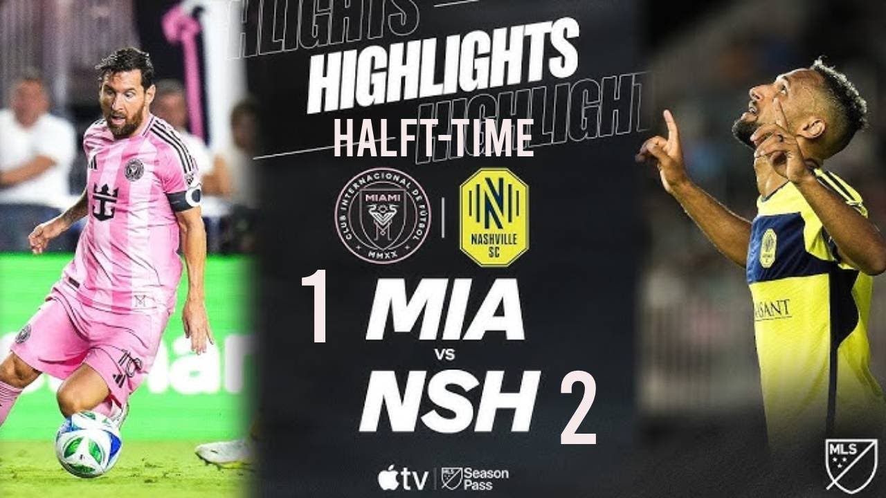 Messi’s FINAL MATCH with Inter Miami CF (Highlights) - YouTube
