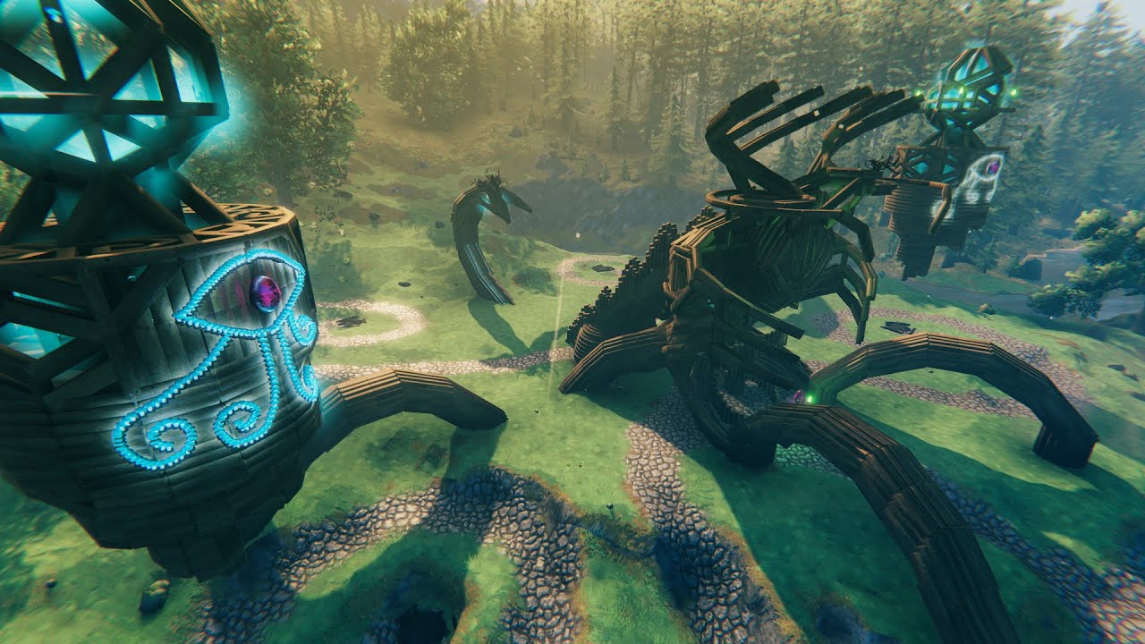 Valheim: Altar Of The Forgotten Deity - TRAILER Video! ( NO MODS ...