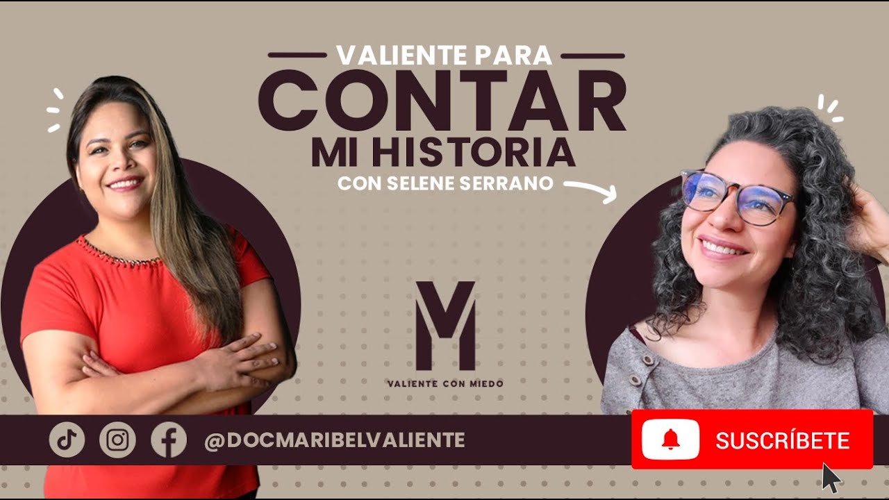 Valiente para contar mi historia ft Selene Serrano - YouTube
