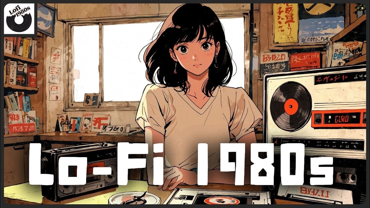 𝐏𝐥𝐚𝐲𝐥𝐢𝐬𝐭 DJ! make some Lo-Fi🎵 Retro Lofi Wave~ Nostalgic Music ...
