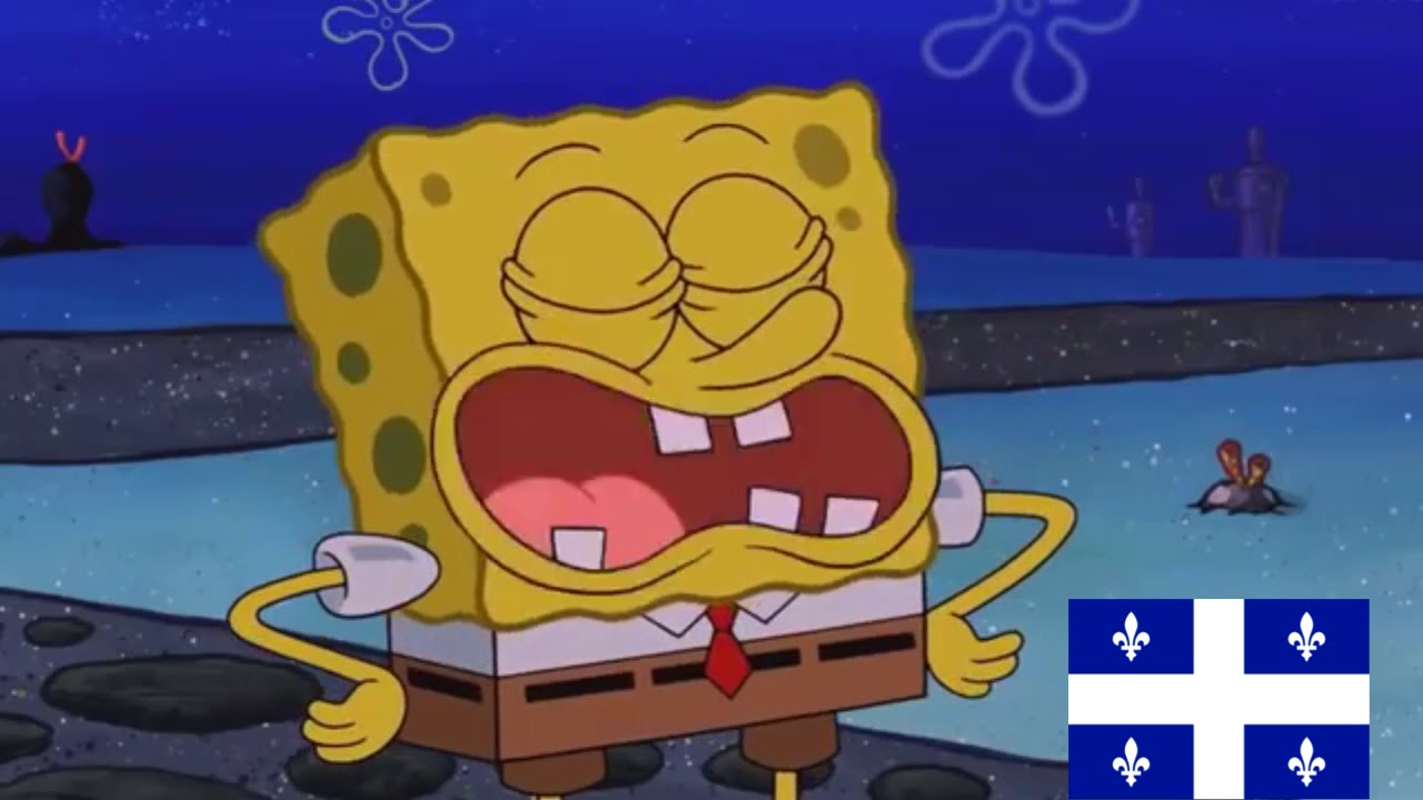 Canadian Provinces and Territories Portrayed by SpongeBob - YouTube