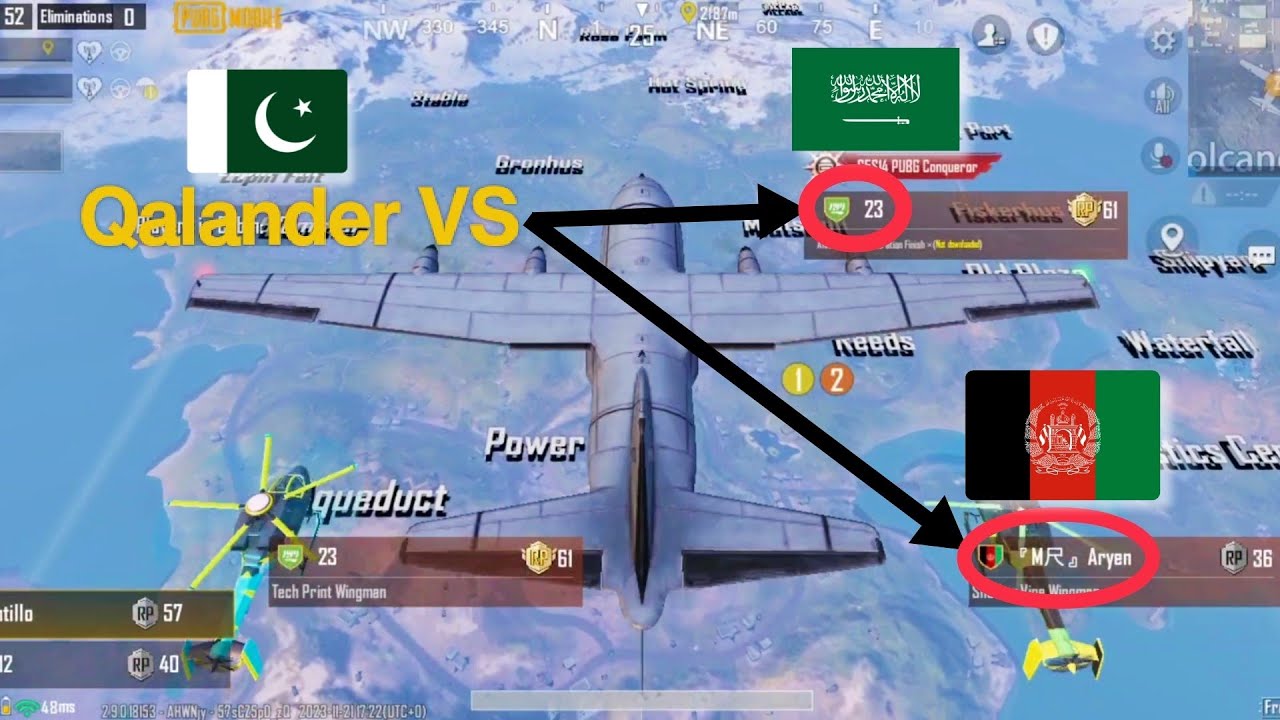 PAKISTANI VS AFG & ARBI PLAYER fight in PUBG|| PUBG MOBILE || - YouTube