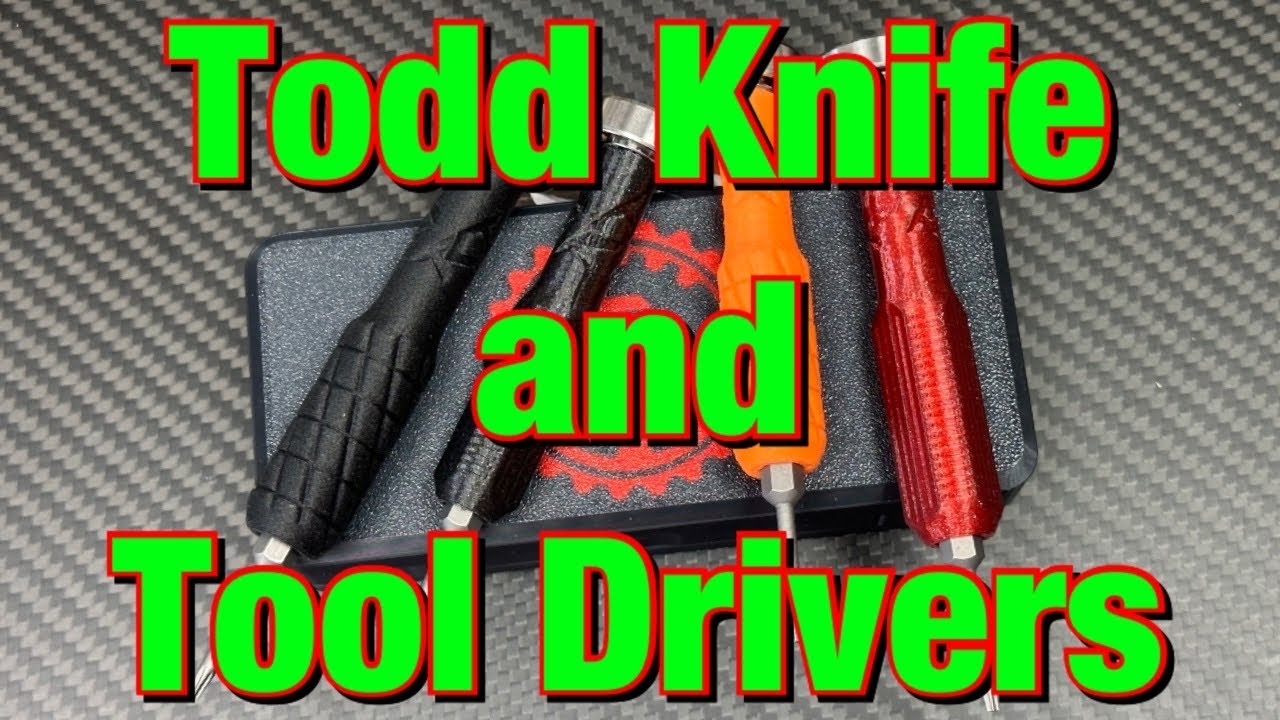 Todd Knife and Tool Torx Drivers both large and small ! Exclusive on my ...