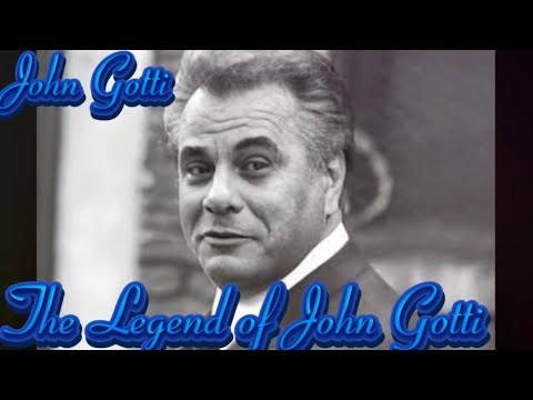 John Gotti: The Legend of John Gotti The Teflon Don - YouTube