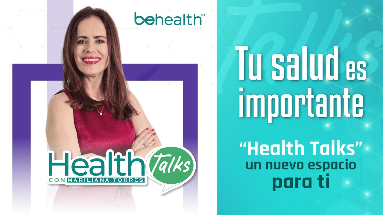 Conéctate con Health Talks todos los jueves a las 7:00 P. M. - YouTube