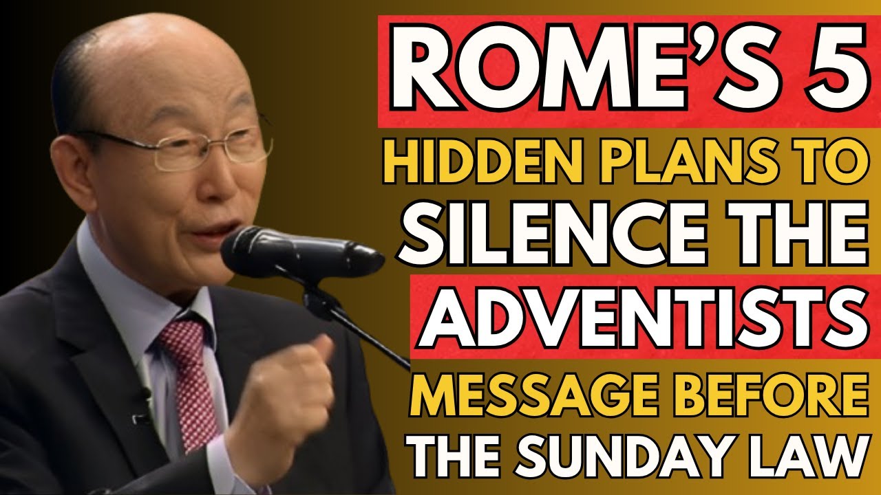 💥 “Rome’s Hidden Strategy: The Silent War Against Adventists Exposed ...
