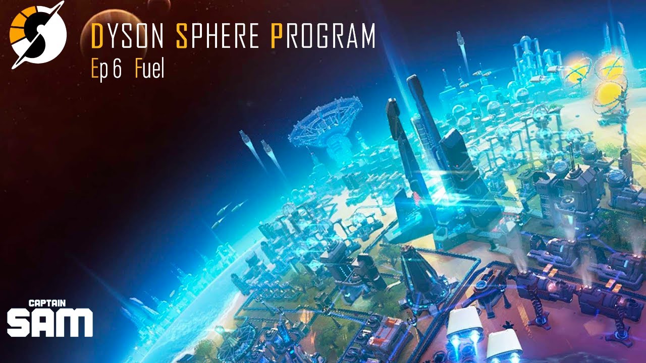 Dyson Sphere Program - Ep 6 - Le Fuel - YouTube