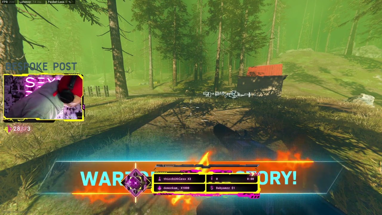 Repullze Started Screaming After The Crazy Dub ! (Call of Duty Warzone ...