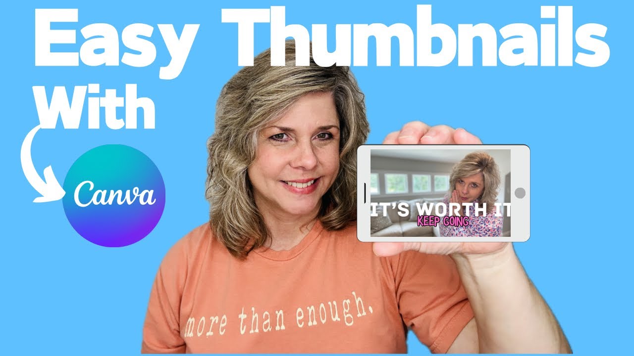 Easy Tips To Make Eye-Catching Thumbnails - YouTube