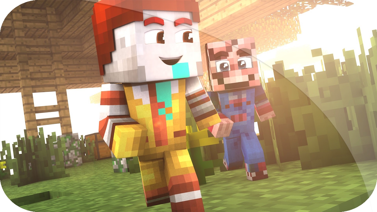 CHUKY Y EL PAYASO EN MINIJUEGOS | WHO'S YOUR DADDY EN MINECRAFT - YouTube