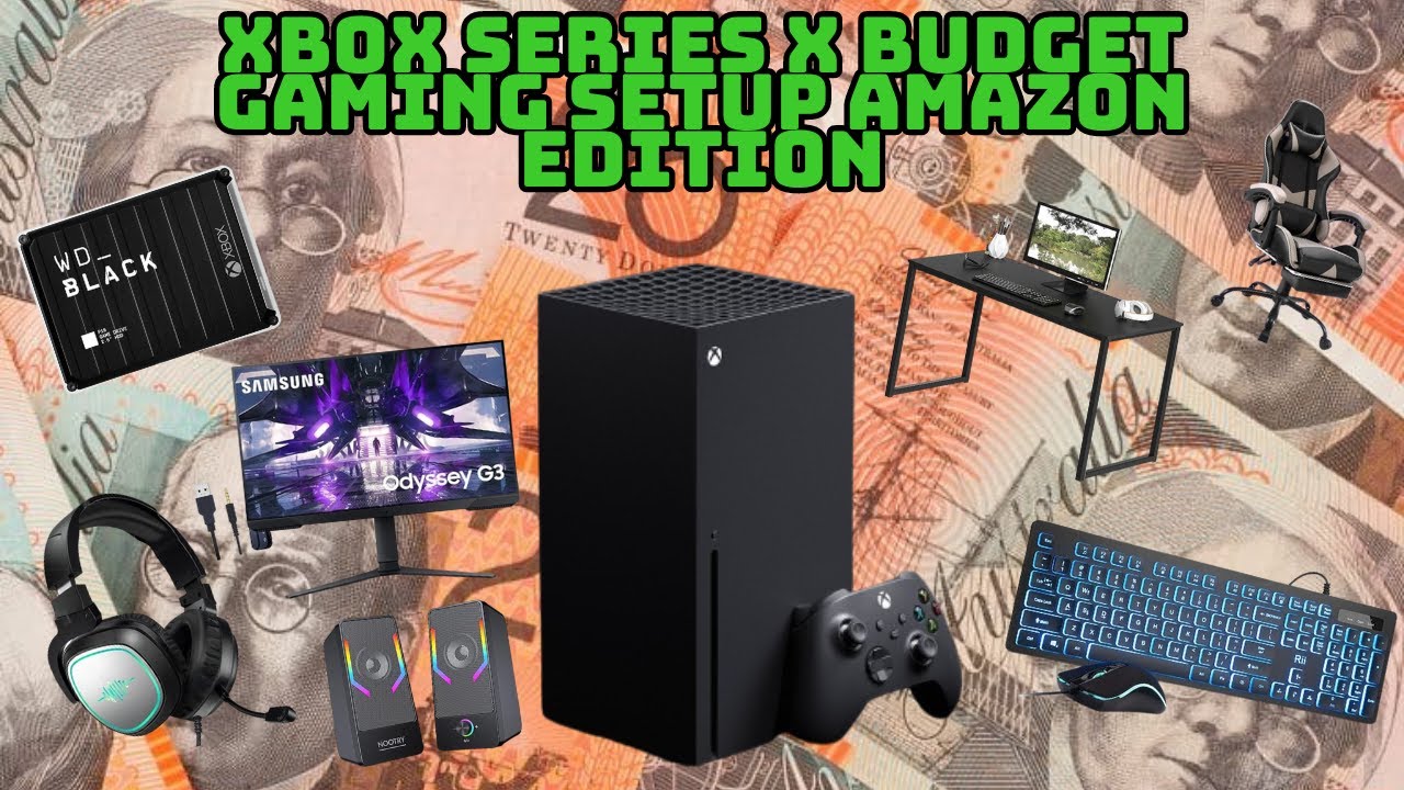 Xbox Series X budget gaming setup (Amazon edition) - YouTube