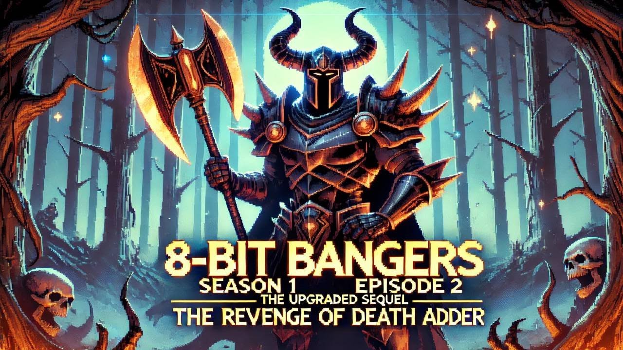 8 Bit Bangers Season 1 Episode 2: The Upgraded Sequel - Golden Axe Revenge Of Death Adder - YouTube