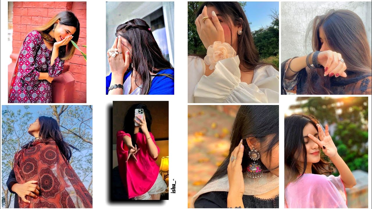 Hidden Face Poses ‍🔥| Stylish hidden face Dpz for Whatsapp | hide face ...