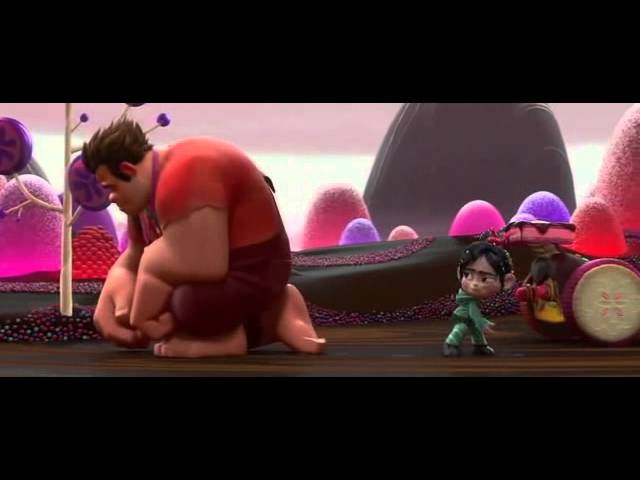 Destrozalo Ralph Vanellope Llorando