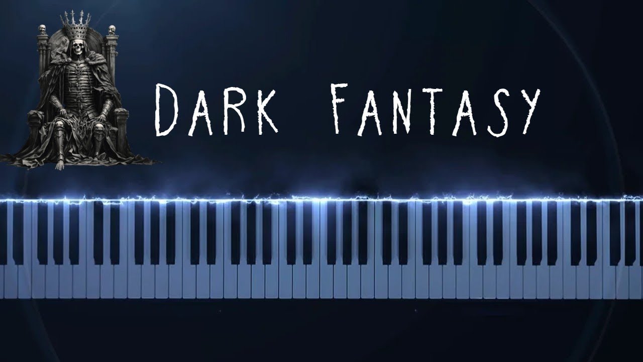 Hide - Dorian Concept (Dark Fantasy) Piano Tutorial - YouTube