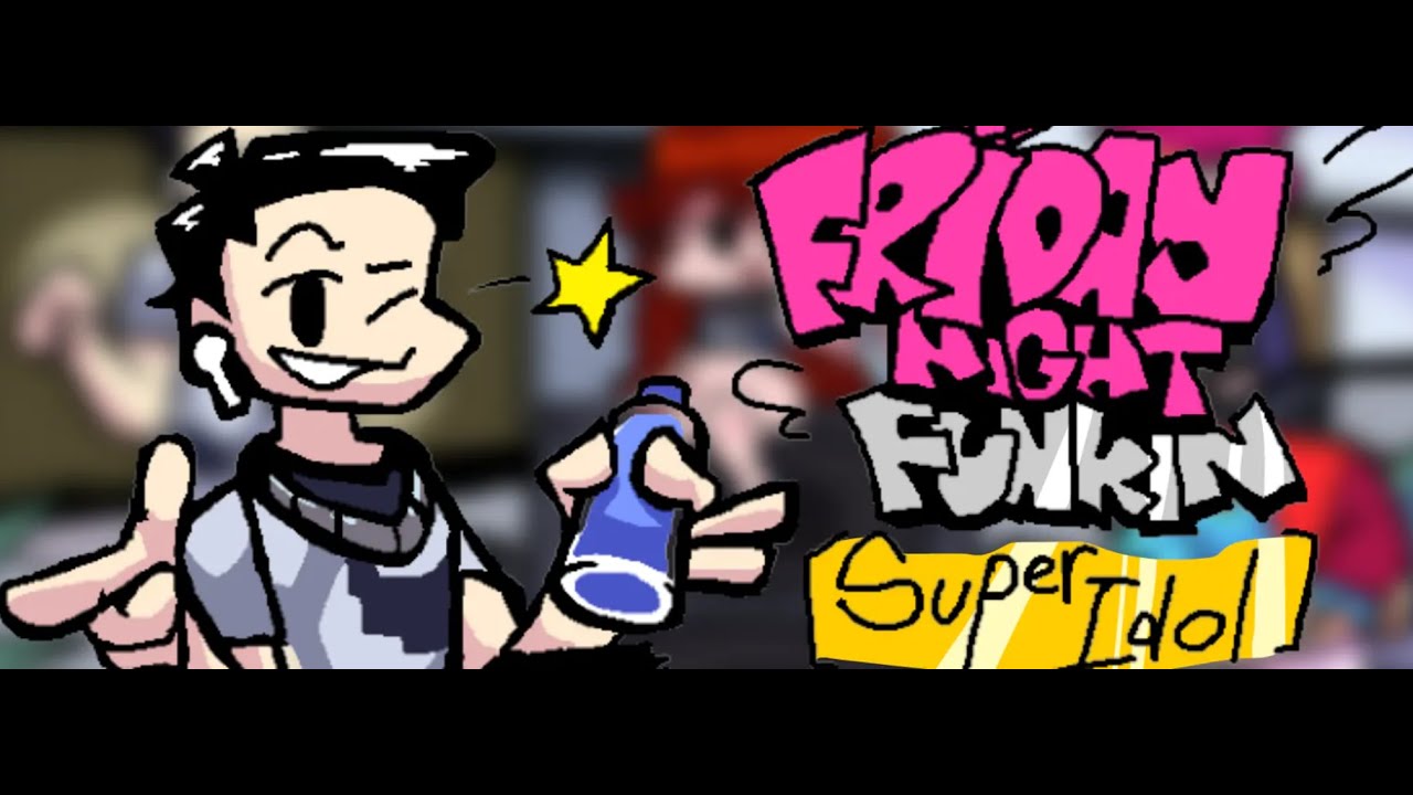 VS Super Idol Full Week! (FNF MODS HARD) - YouTube