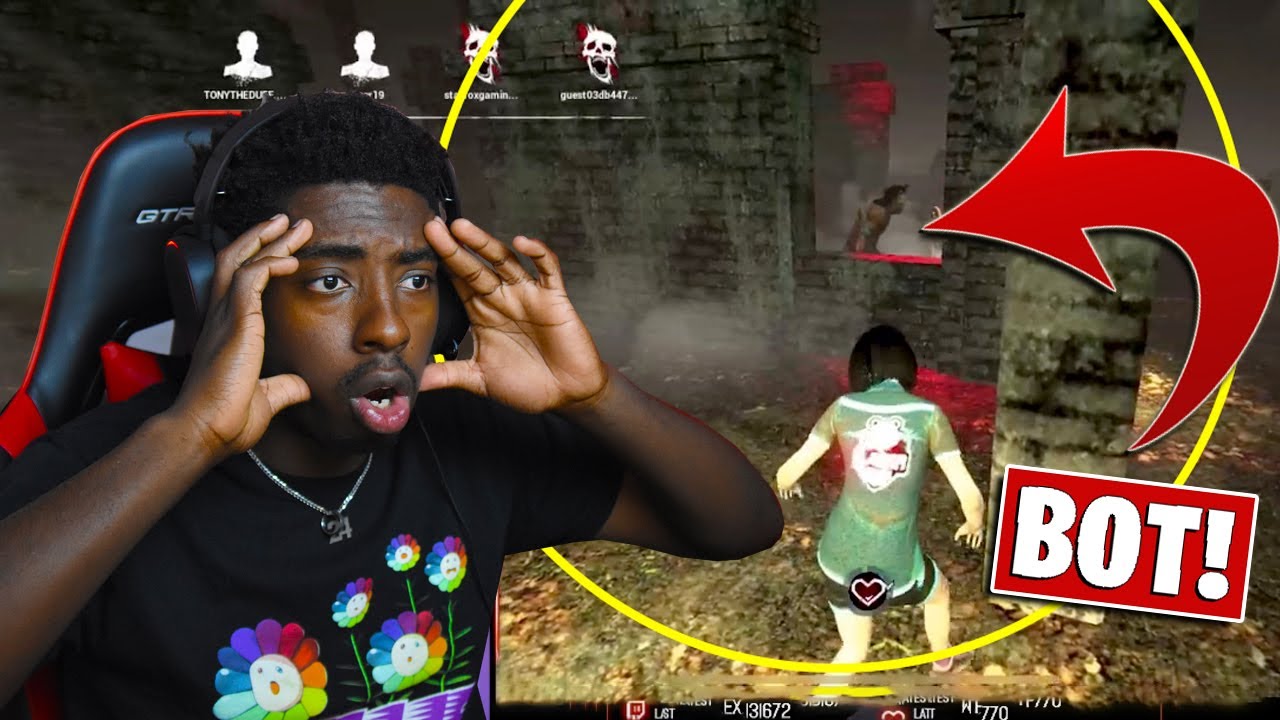 HOW TO CONTROL BOT KILLERS. (DEAD BY DAYLIGHT MOBILE) - YouTube