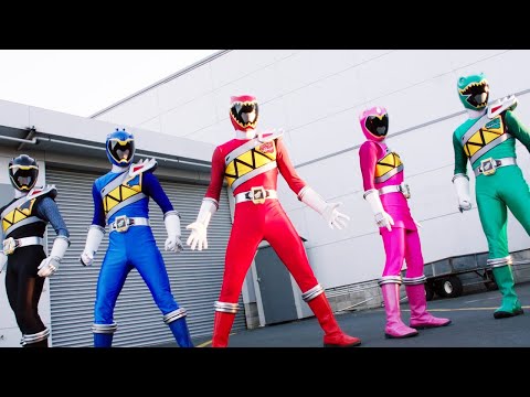 Passé, Présent et Fusion | Dino Charge | E02 | Épisode Complet | Power Rangers pour les Enfants
