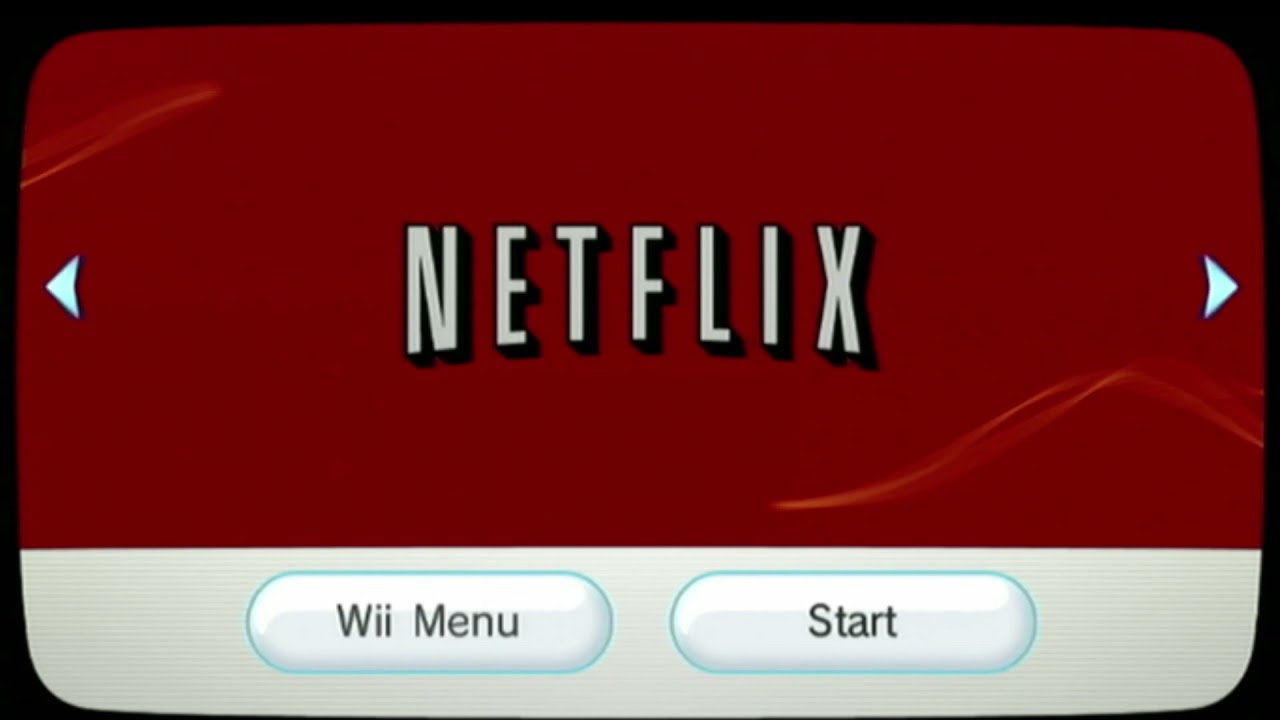 Netflix (Wii) Theme - YouTube