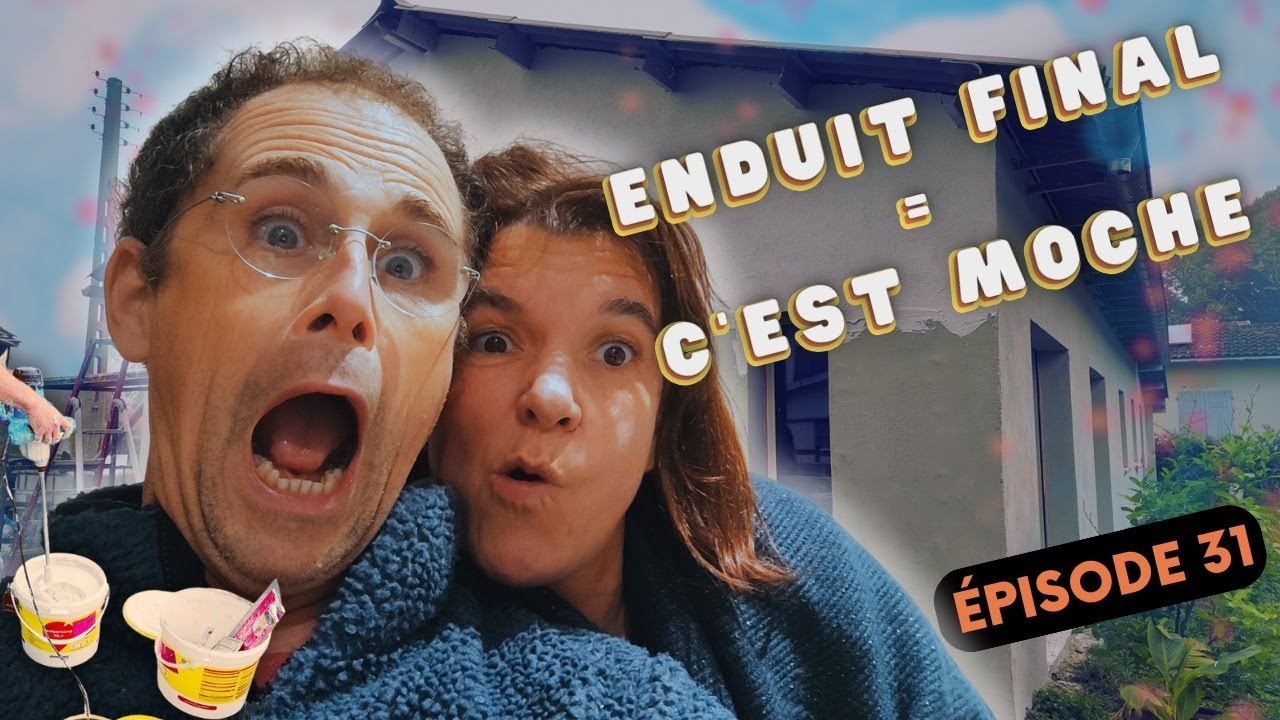 L'enduit extérieur : Quelle horreur ! ( Épisode 31 ) - YouTube