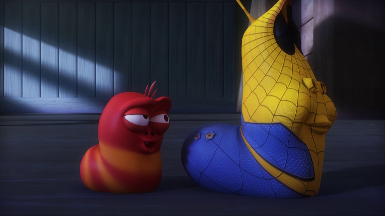 LARVA | While Larva were Sleeping | Snoring| Full Episodes Compilation ...