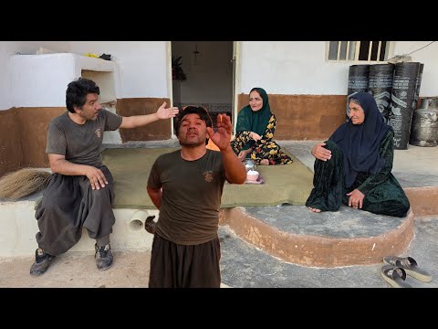 Agha Ali’s visit to Afsaneh’s home—an encounter filled with emotion and unspoken words.
