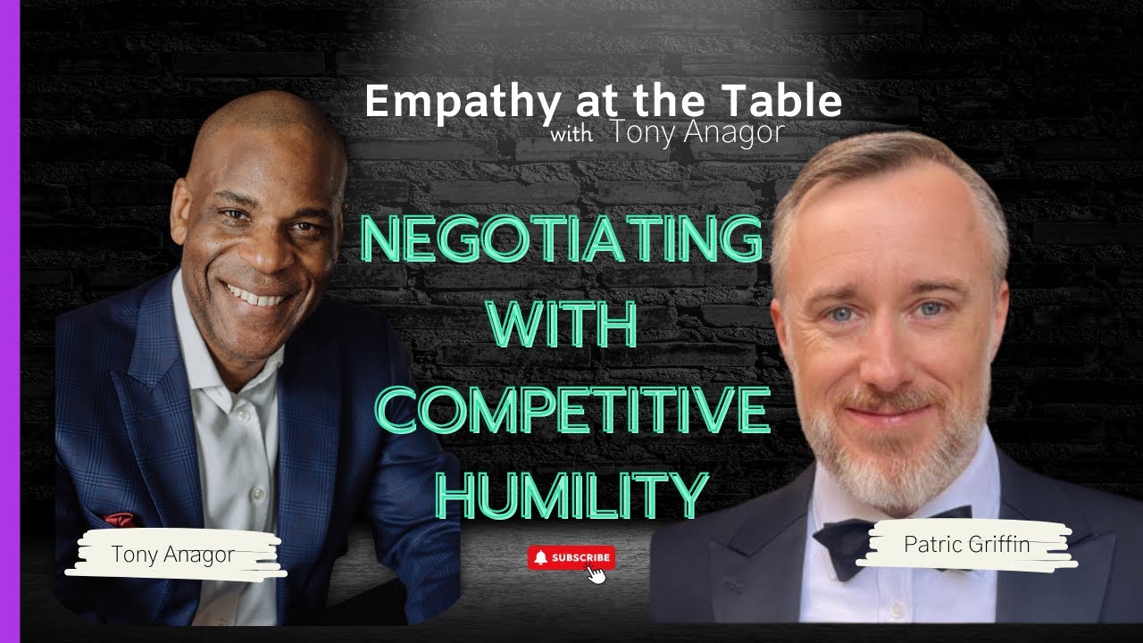 Episode 20: Negotiating with competitive humility - Patrick Griffin ...