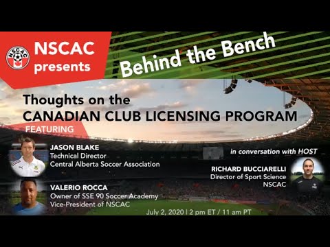 NSCAC - Behind the Bench, Episode 5: Thoughts on the Canadian Club ...