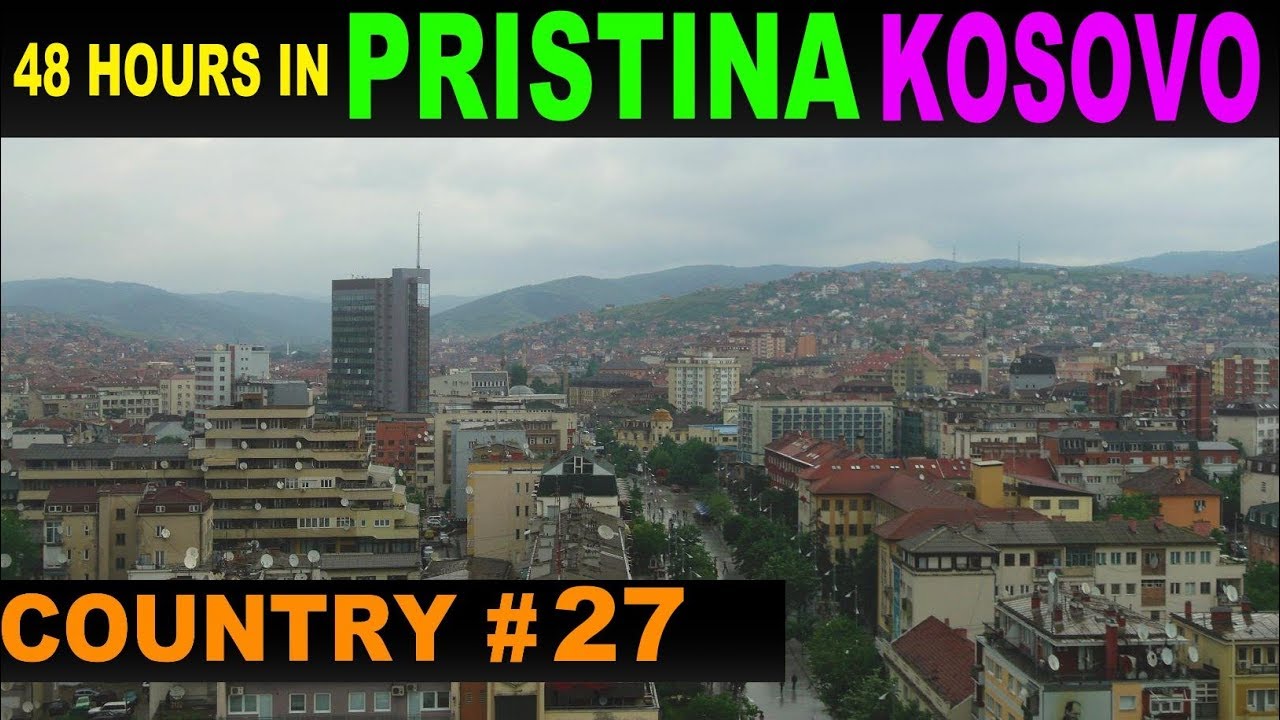 A Tourist's Guide to Pristina, Kosovo. www.theredquest.com - YouTube
