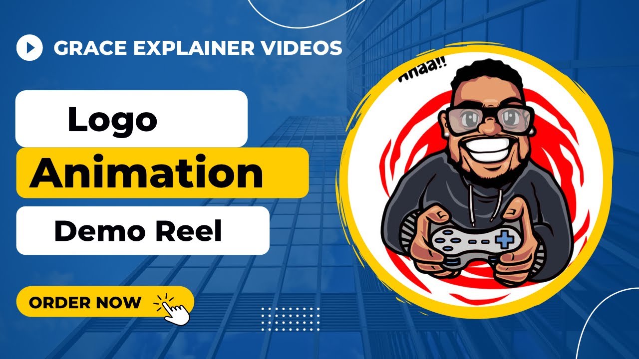 Explainer Video | Logo Demo Reel | Logo ribbon animation - YouTube