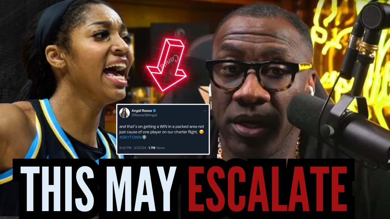 Angel Reese Goes VIRAL SENDING A MESSAGE to Caitlin Clark Media Fanboys ...