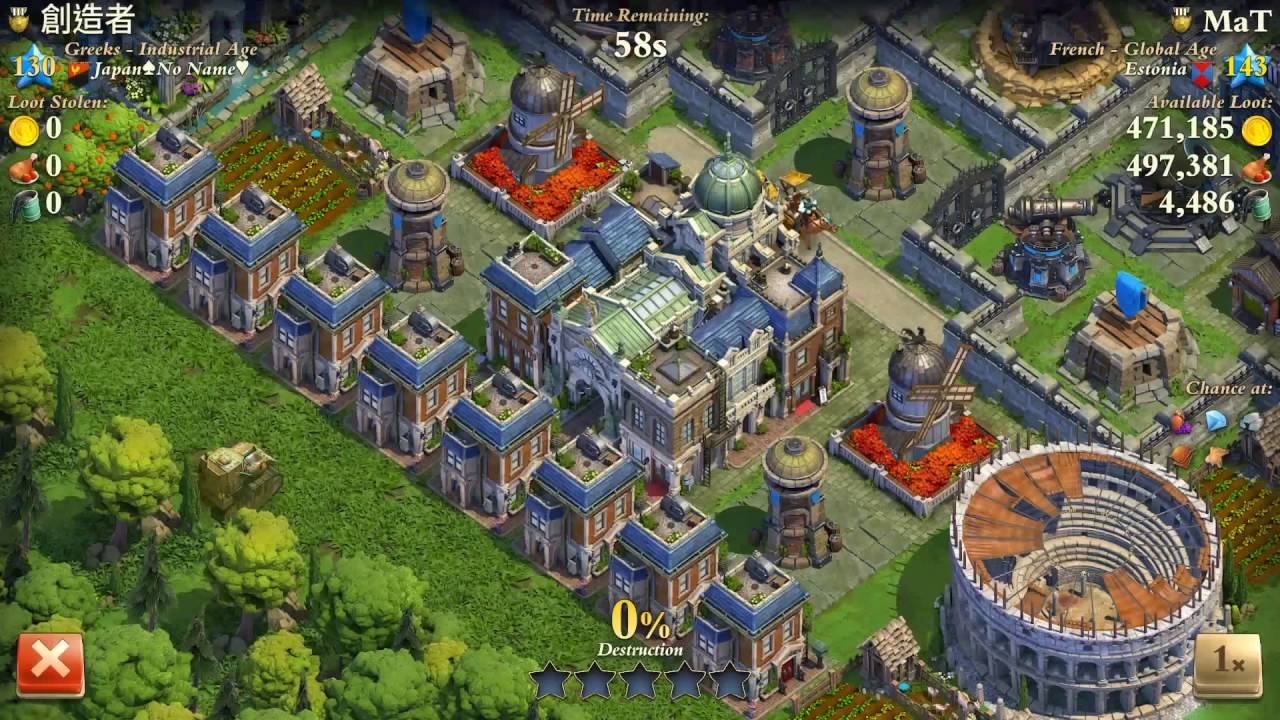 Dominations attack fails on my base defence vol 3 - YouTube