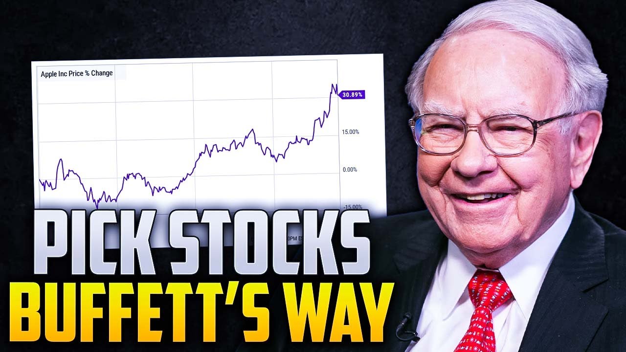 HOW DOES WARREN BUFFETT PICK STOCKS????? - YouTube