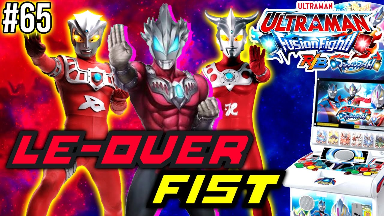 😎 KEKUATAN DARI LEO DAN ASTRA! ULTRAMAN GEED LE-OVER FIST - Ultraman ...