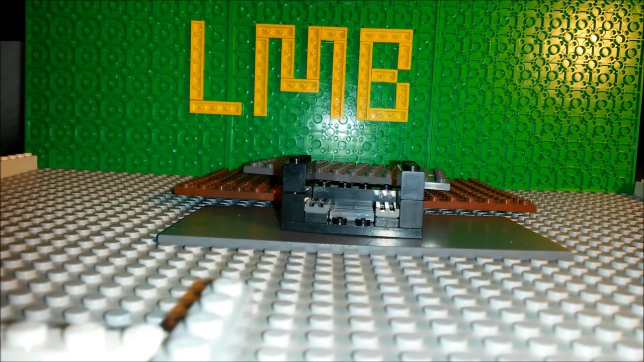 How to make a Lego Furnace - YouTube