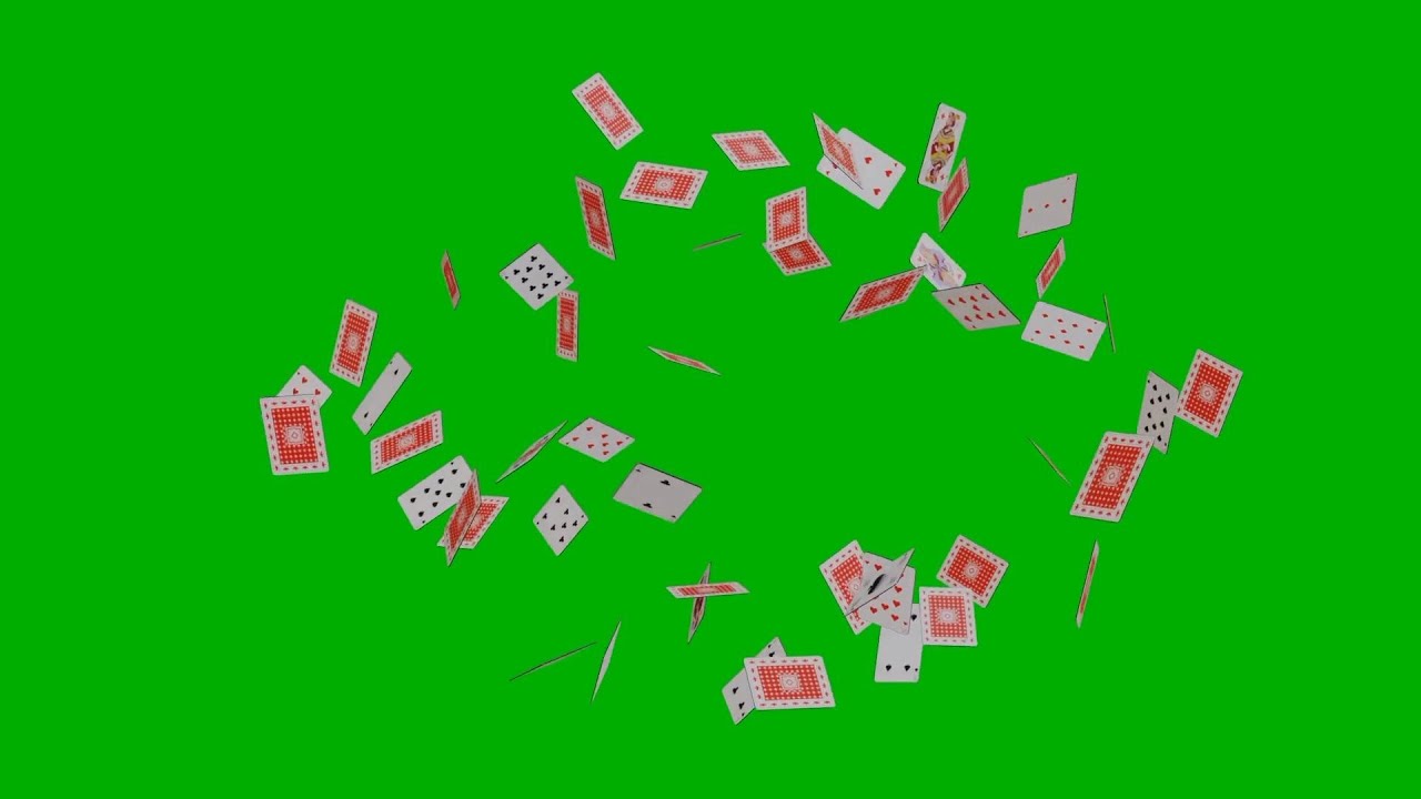 Cards (Green Screen) - YouTube