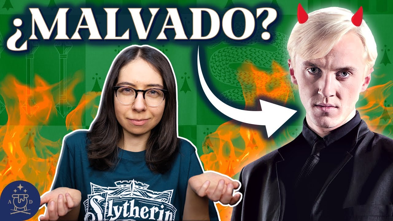 ¿Por qué Draco Malfoy era TAN MALO? | Harry Potter Analizado - YouTube