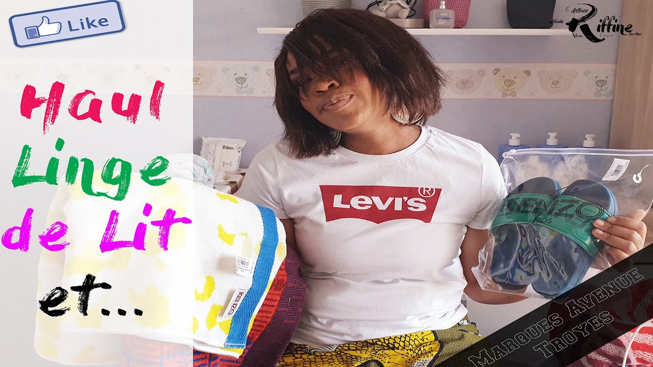 Haul Linge de Lit et... - YouTube