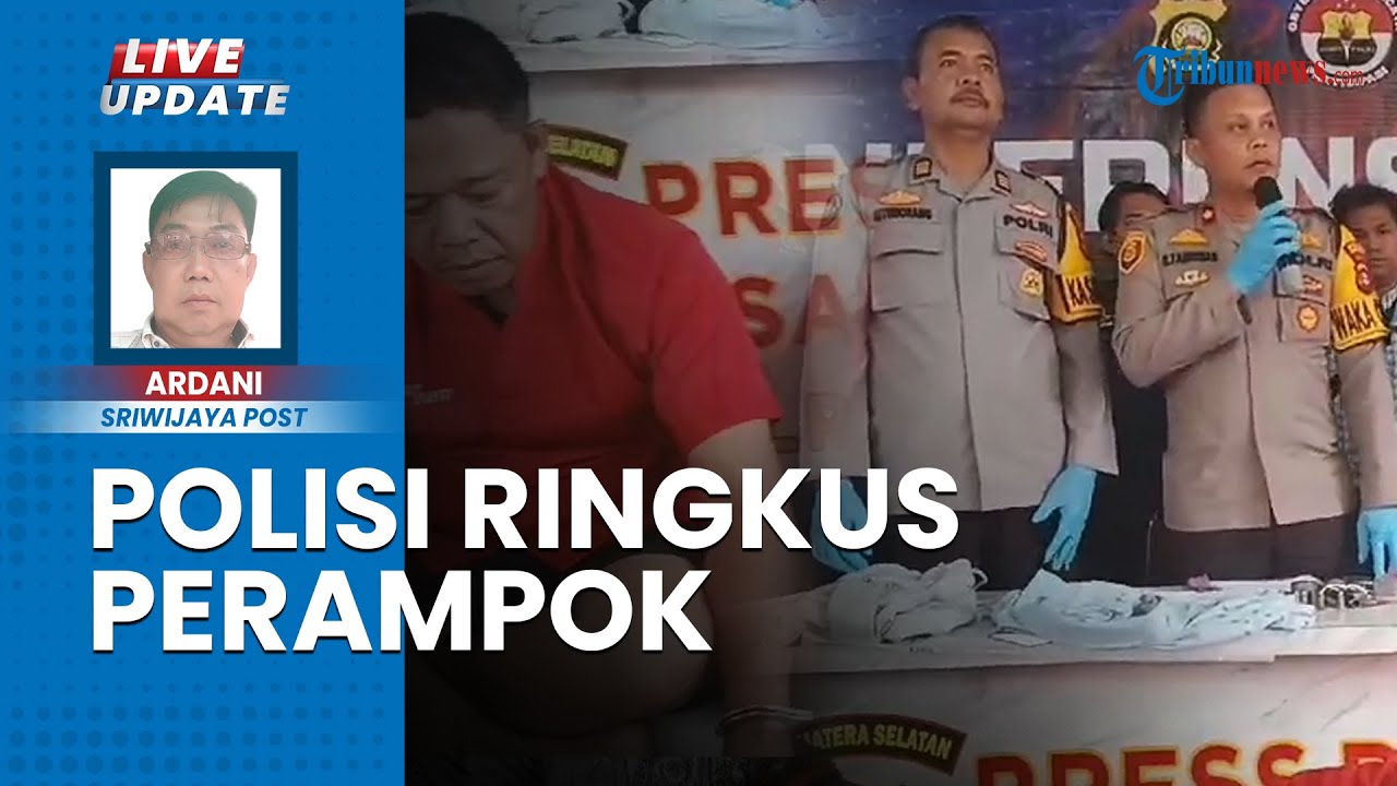 Komplotan Perampok Uang Gaji Karyawan Ratusan Juta Berhasil Dibekuk ...