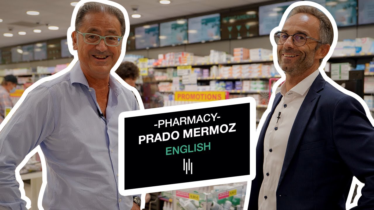 Pharmacy 'Prado Mermoz' - a beautiful Meditech pharmacy robot reference ...